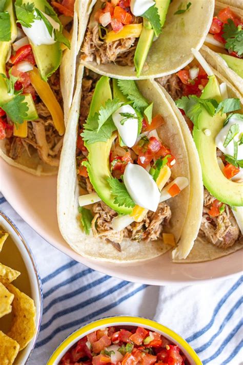 Slow Cooker Pulled Pork Tacos How To Make Pulled Pork