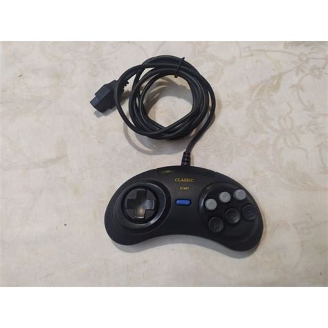 controle de mega drive 6 botões classic Shopee Brasil