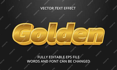 Premium Vector Editable 3d Text Effect Style Vector