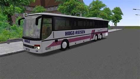 Setra S317UL HOGE REISEN Repaint OMSI WebDisk Community