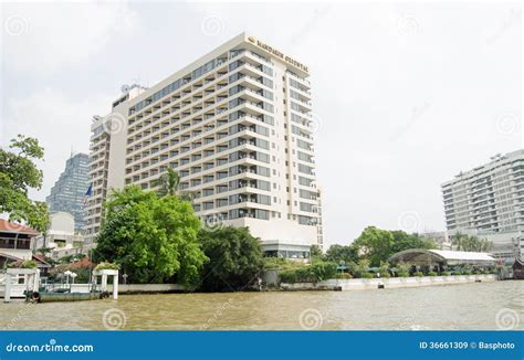 Mandarin Oriental Hotel Bangkok Editorial Stock Image Image Of