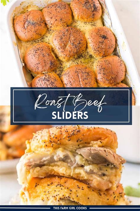 Hawaiian Roll Roast Beef Sliders Recipe Roast Beef Sliders Beef