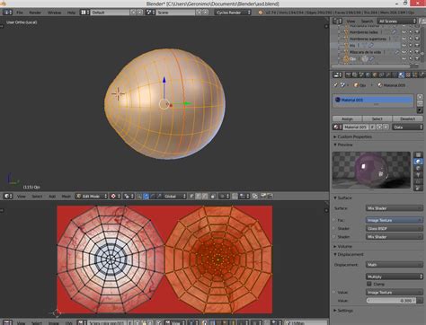 The Image Textures On Nodes And The UV Texture Of UV Image Editor Are Not Showing Blender