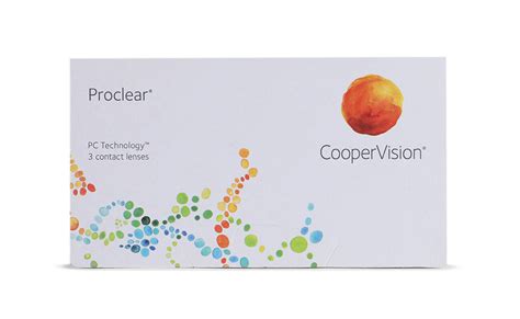 Proclear 3 Pack Daily Disposable Contact Lenses Visiondirect Australia