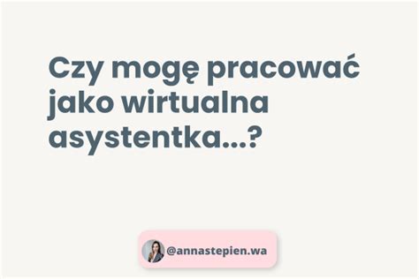 Archiwa Dla Wirtualnej Asystentki Wirtualna Asystentka Projekt