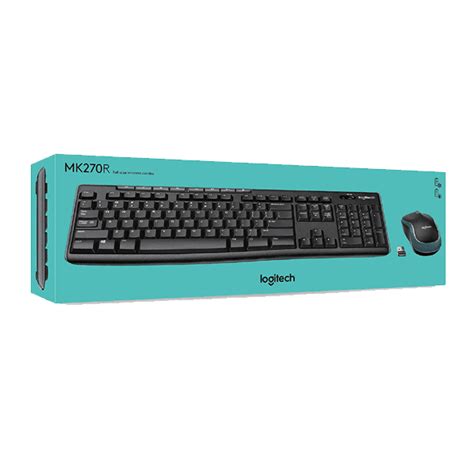 Buy Logitech Mk Wireless Keyboard And Mouse Combo