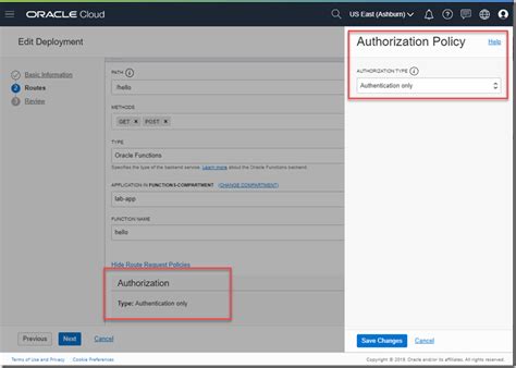 Oracle Cloud Api Gateway Using An Authorizer Function For Client