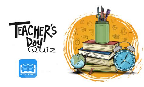 Teachers Day Quiz In English