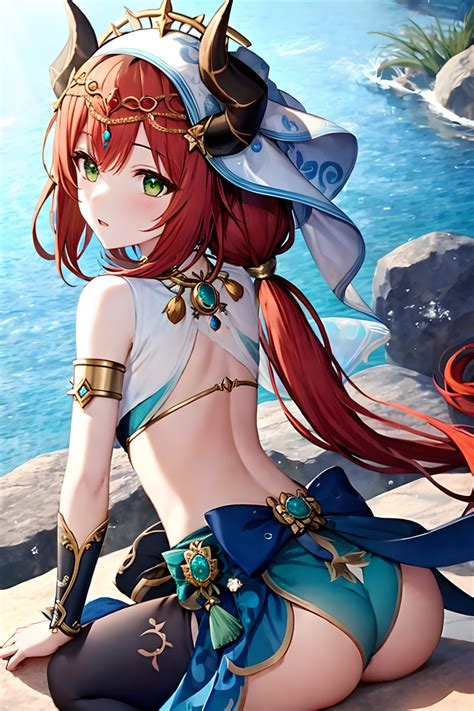 Rule 34 Ai Generated Arabian Clothes Ass Bare Shoulders Blush Bow