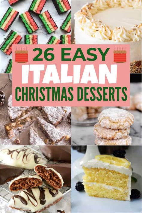 27 Traditional Italian Christmas Desserts