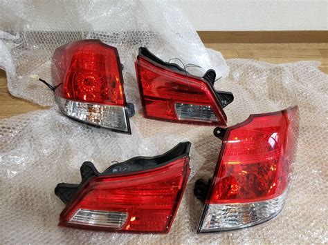 Br アウトバック テールライト 左 右 フィニッシャーランプ 左右 セット テールランプ レガシィツーリングワゴン レンズ 2灯化の落札情報
