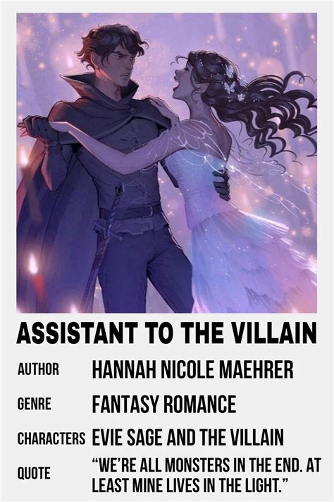 Assistant To The Villain By Hannah Nicole Maehrer Libros Juveniles