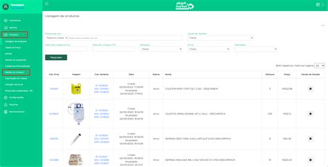 Gestão De Clusters Como Adicionar Produtos Ao Cluster De Produtos Por