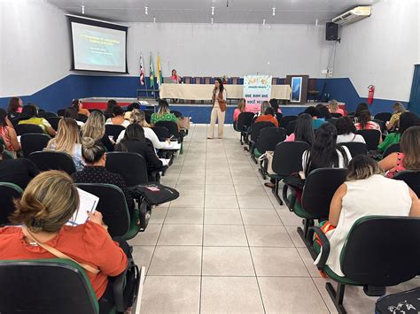 Coordenadores da Educação Infantil participam de I Encontro Pedagógico Prefeitura Municipal de