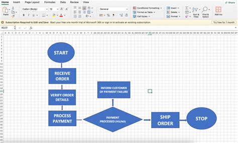 Flow Chart Maker Excel Flow Chart Maker Excel