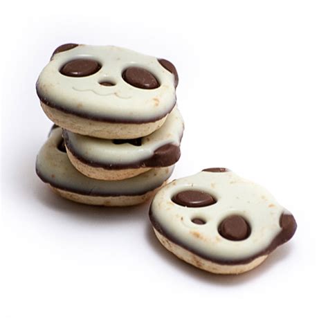 Kabaya Saku Saku Crispy Panda Chocolate Cookie 42g X 10 Made In