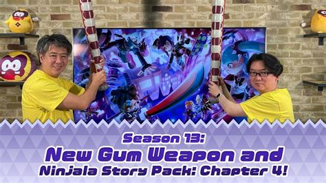 Ninjala Dev Diary 30 Released Season 13 Kicks Off April 27th 2023