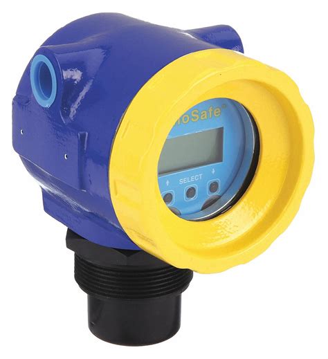 Flowline 2 In Npt 2 38 In Antenna Dia Noncontact Ultrasonic Level
