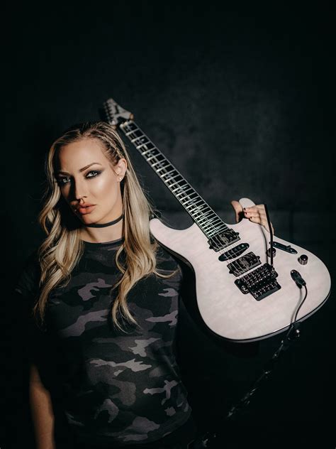 Nita Strauss Talks Signatures Solo Albums And Career Shaking Shifts