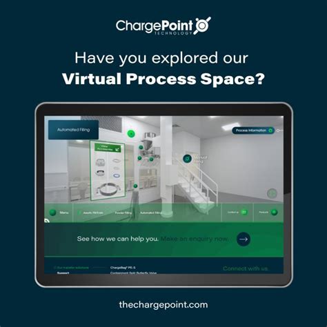 Pharmaceuticalmanufacturing Chargepoint Technology