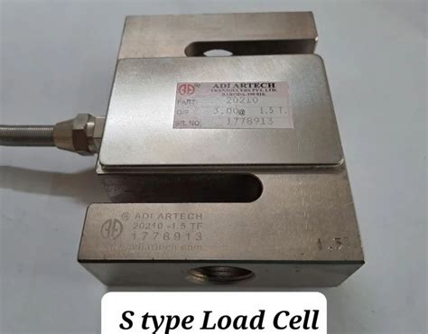 Adi 20210 S Type Load Cell At ₹ 2200 In Ahmedabad Id 2837865548