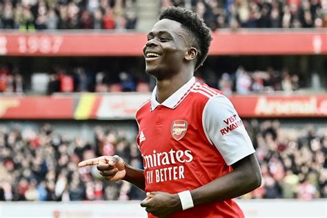 Hasil Arsenal Vs Crystal Palace Bukayo Saka Cetak 2 Gol Bawa Arsenal