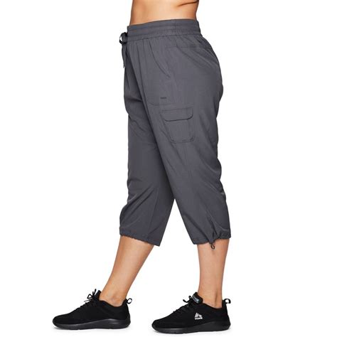 Rbx Active Womens Plus Size Relaxed Lightweight Woven