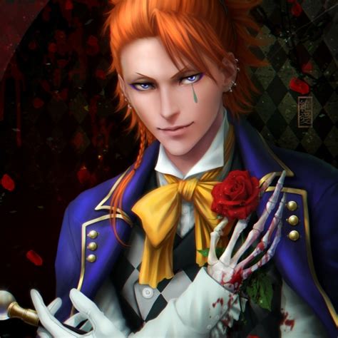 600x600 Resolution Kuroshitsuji Joker Rose 600x600 Resolution