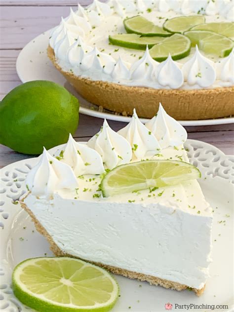 Super Easy Key Lime Pie Best Fluffy 4 Ingredient No Bake Lime Pie Recipe