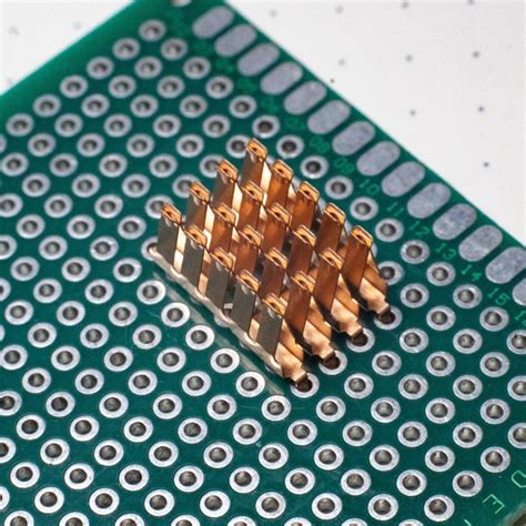 Solderable Breadboard Clips Hackaday Io