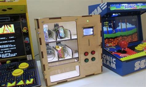 Venduino Una Máquina De Vending Construida Con Arduino