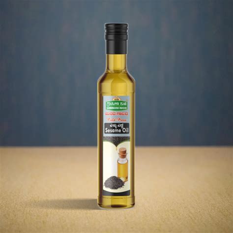 Sesame Oil Cold Pressed Grameena Ruchi