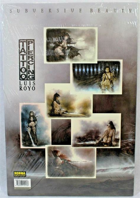 Luis Royo Subversive Beauty Tattoo Piercing Portfolio 2104061590