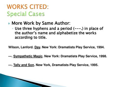 mla documentation ppt download