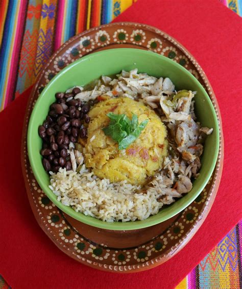 How To Make Mofongo De Pollo Chicken Mofongo Crafty Chica