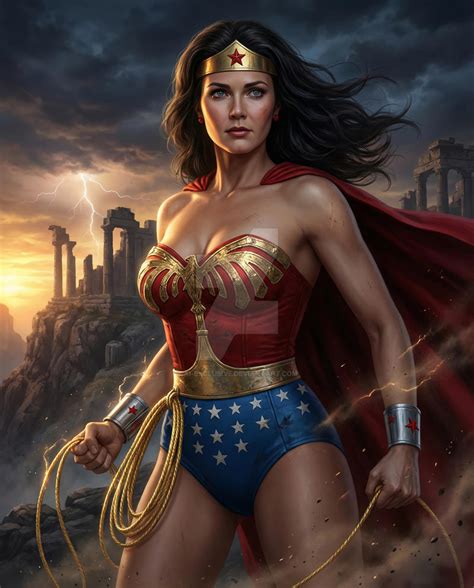 Wonder Woman Dc Comics By Ai Exclusive On Deviantart