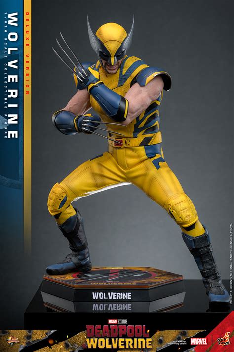 HOT TOYS死侍與金鋼狼金鋼狼 1 6 比例收藏級人偶 一般版 豪華版 經典戰衣帥氣現身