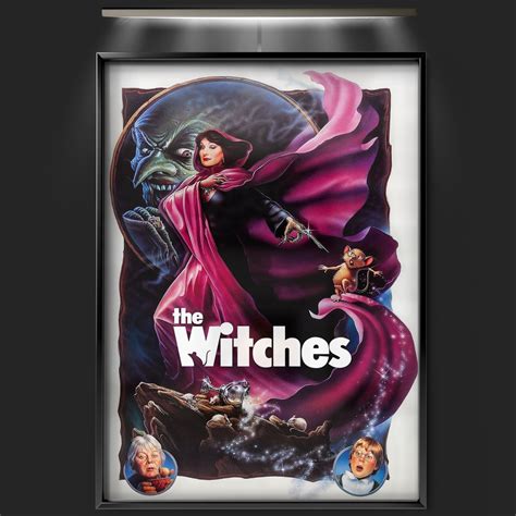 The Witches 1990 Poster Popcorn Movie Posters Free Shipping