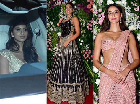 Kriti Sanon Ananya Panday Suhana Khan Celebrated Diwali Like This