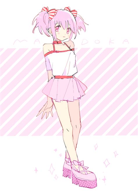Pipi O Pipioo08 Kaname Madoka Mahou Shoujo Madoka Magica Mahou Shoujo Madoka Magica Anime