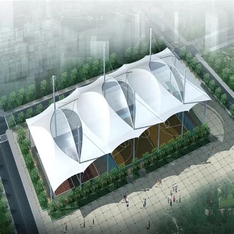Fabric Tensile Membrane Structure Manufacturer Smarttensileroofing