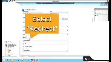 Url Redirecting In Iis Latest Version 2023 To Redirecting Youtube
