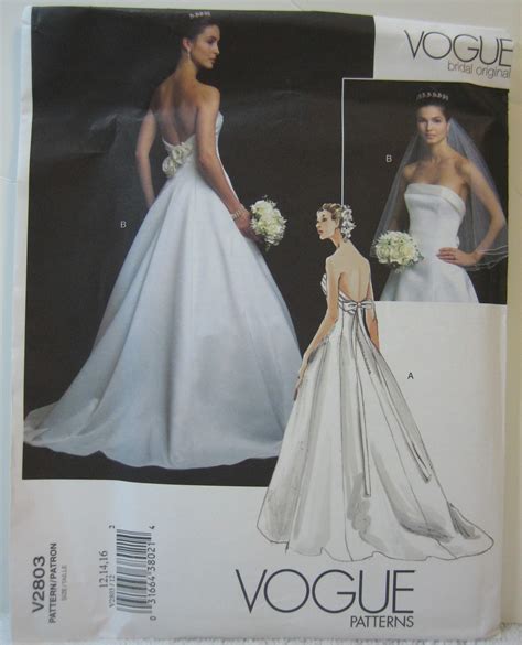 Bridal Pattern Vogue Patterns Gallery