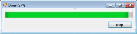 c backgroundworker does not stop on cancelasync and works only