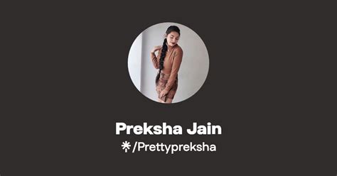 Preksha Jain Instagram Linktree