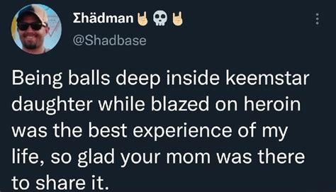 Shadbase Being Balls Deep Inside Keemstar Daughter While Blazed On