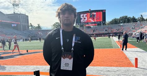 Illinois First To Offer Disruptive Dt Blake Smythe