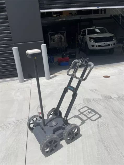 PROCEQ GS Utility Locator Ground Penetrating Radar PicClick AU