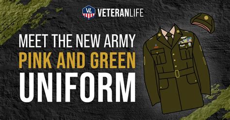 Meet The New Army Pink And Green Uniform Veteranlife