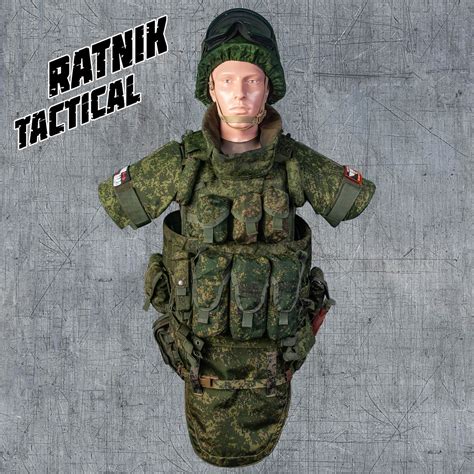 Iron Wolf Tactical: Климатико-амортизационные подпоры от RATNIK-TACTICAL
